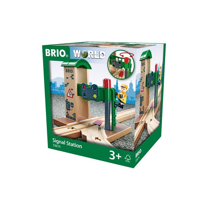 BRIO® 33674 Estación de Rumbo
