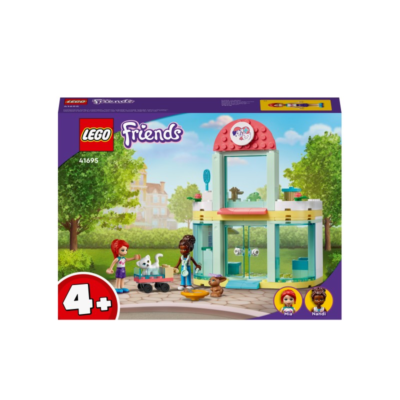 LEGO® 41695 Clínica de Mascotas