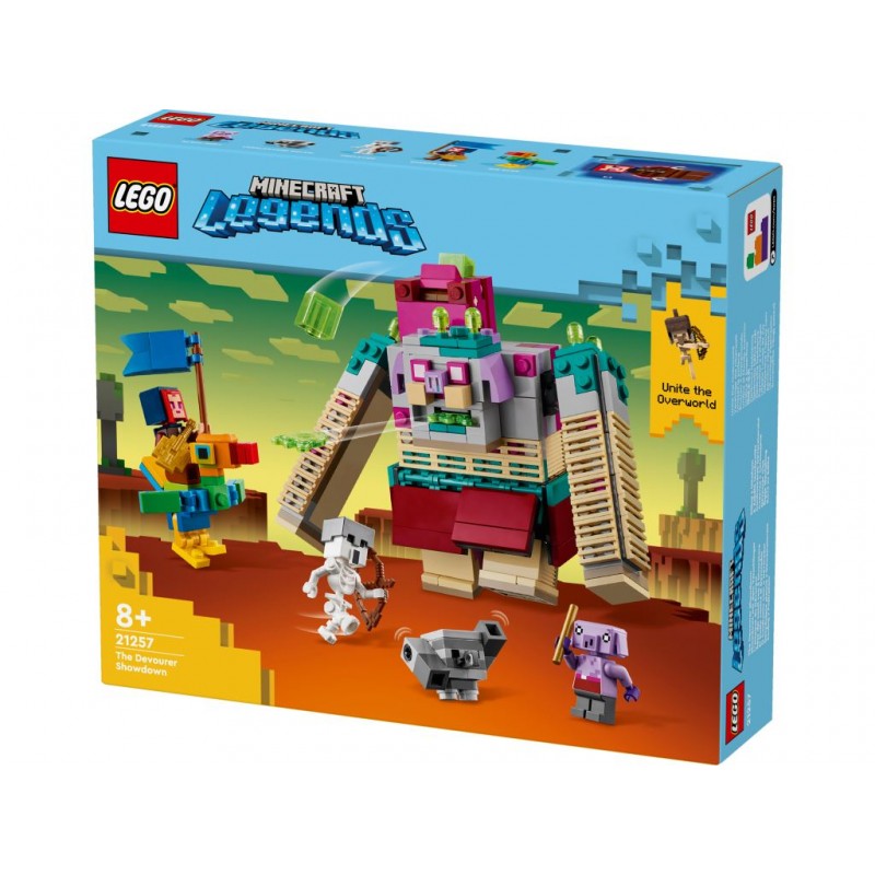 LEGO® 21257 El Duelo contra el Devorador