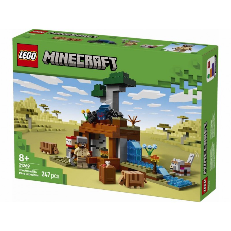 LEGO® 21269 La Expedición a la Mina del Armadillo